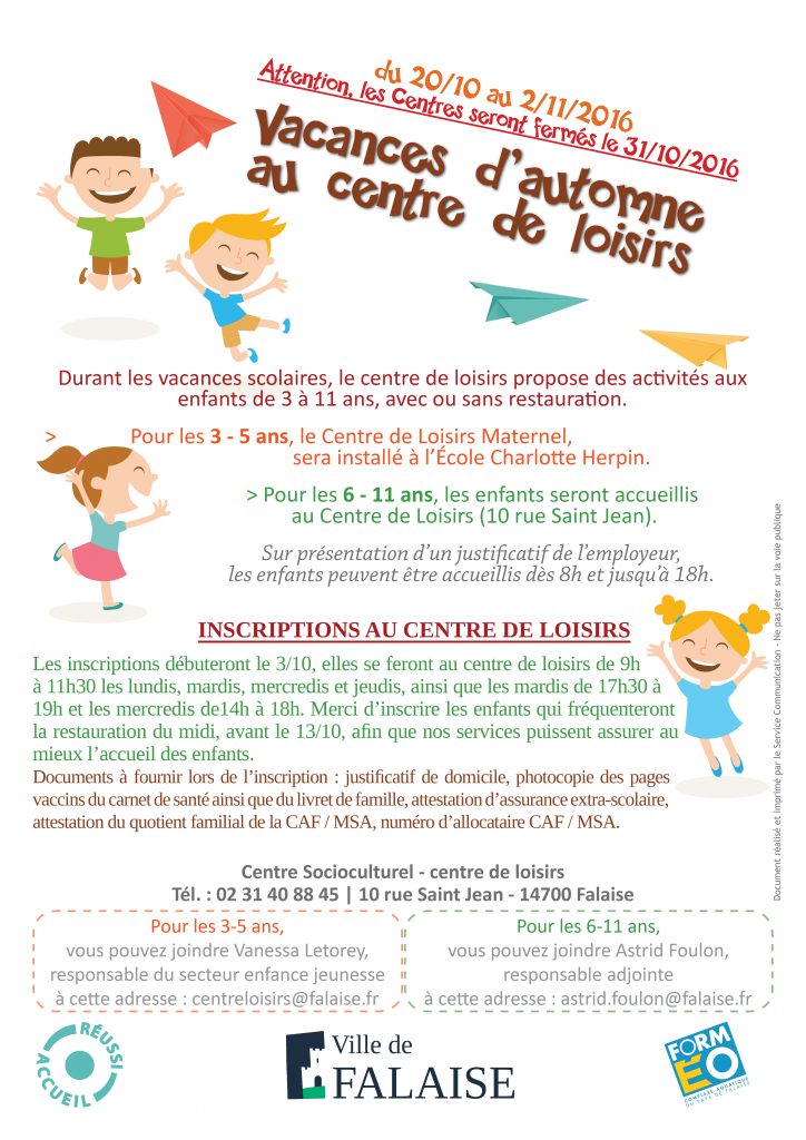 centre-de-loisirs_octobre-2016_affiche-def_web - Mairie de Falaise