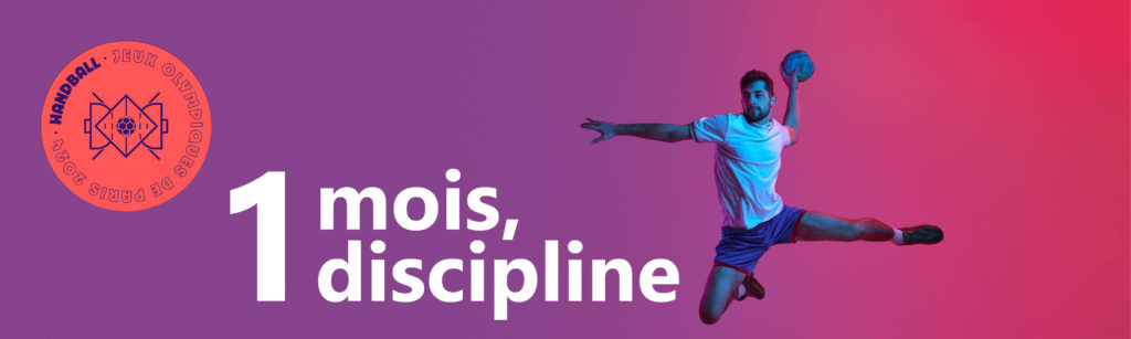 1 mois, 1 discipline - Handball - Mairie de Falaise