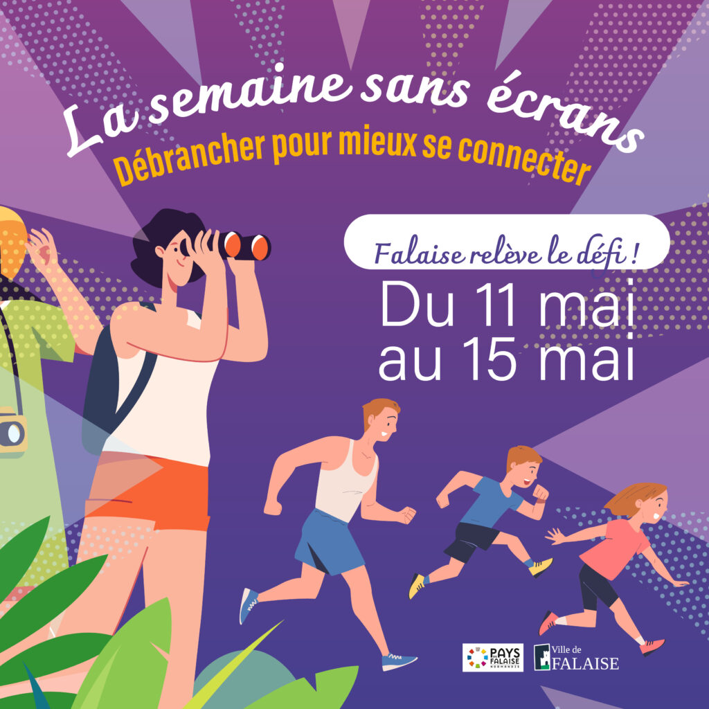 Semaine sans écrans - Mairie de Falaise